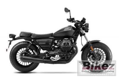 2024 Moto Guzzi V9 Bobber specifications and pictures